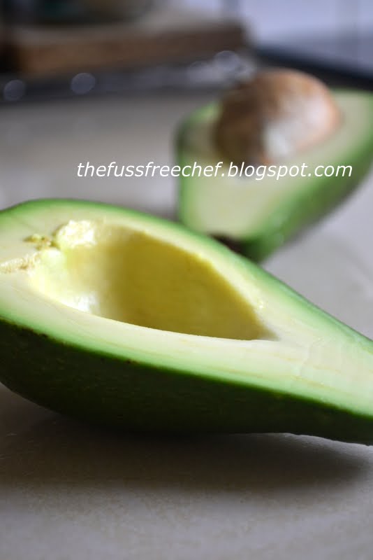 the FUSS FREE chef: Avocado Back-to-Back: Creamy Avocado Pasta