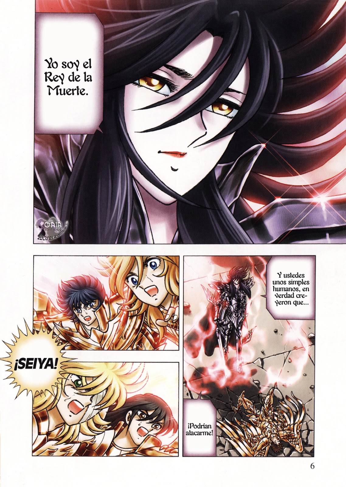 Los caballeros del Zodiaco: Saint Seiya Next Dimension TOMO 1 parte 1