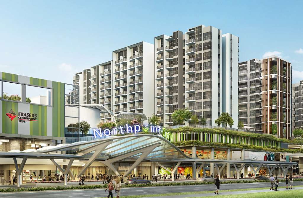 The biggest shopping mall in northern Singapore is coming! - TheHive.Asia