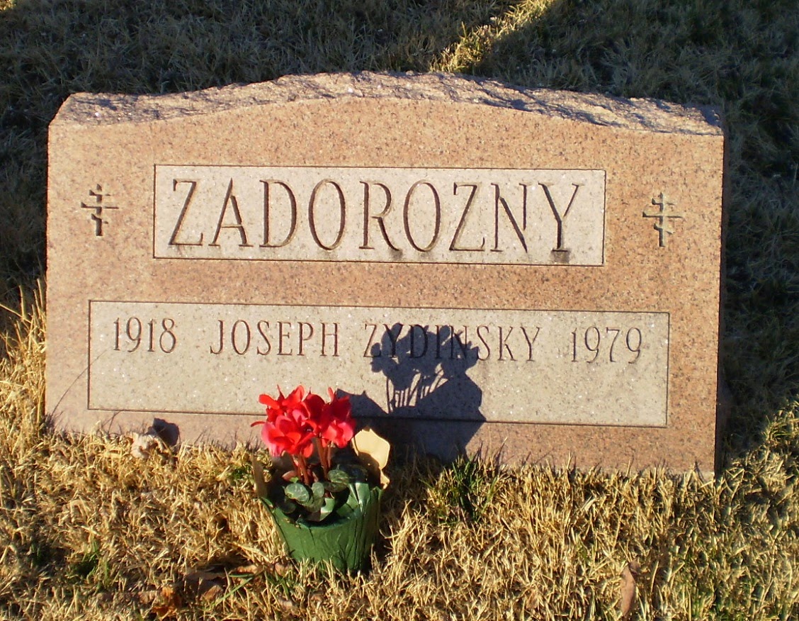 Tombstone Tuesday: Joseph Zydinsky