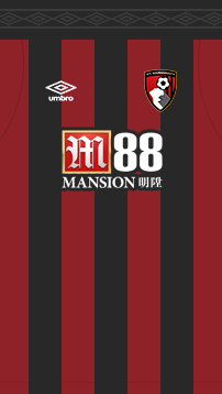 Mundo Kits PS3: CAMISETA AFC BOURNEMOUTH (ING) 2017-18 LOCAL PARA PES ...