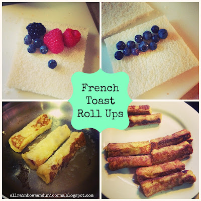 It's All Rainbows & Unicorns: French Toast Fun