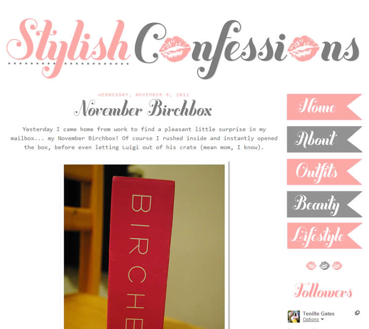 The Cutest Blog on the Block Custom: