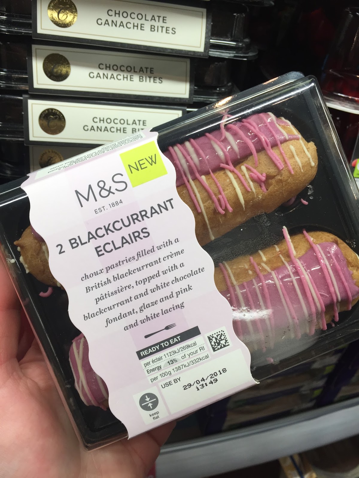 New Marks & Spencer Chouxnuts & Coconut Pots