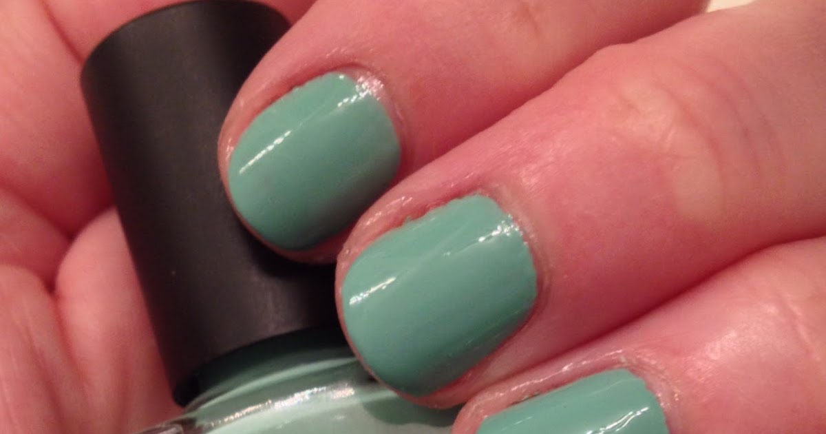 The Beauty of Life: #ManiMonday: RGB Cosmetics Minty