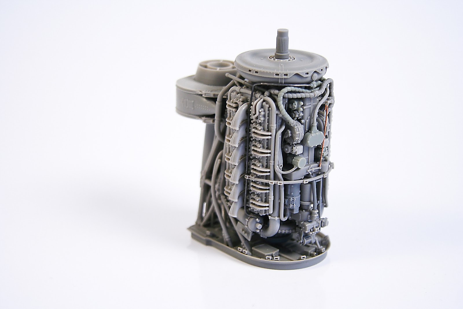 5110 - 1/32 Tempest Engine set for Special Hobby kit - a close up look