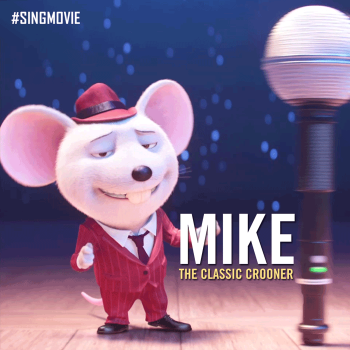 Mouse sing
