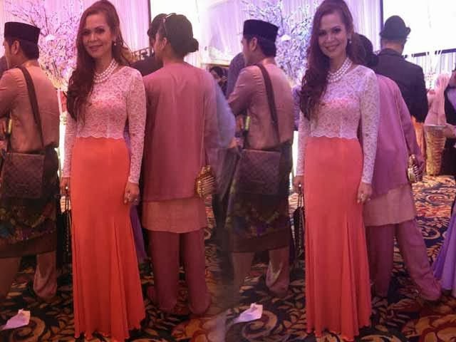 Maria Arshad Buat Penampilan Istimewa Di Resepsi Jovianina | Armada Melayu™