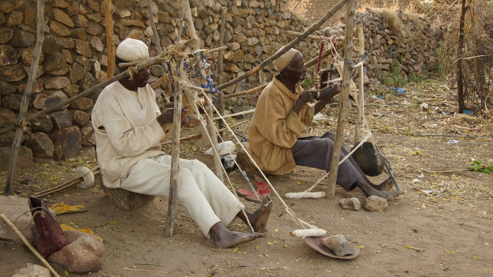 La vie est belle i ja też: O Rumsiki...