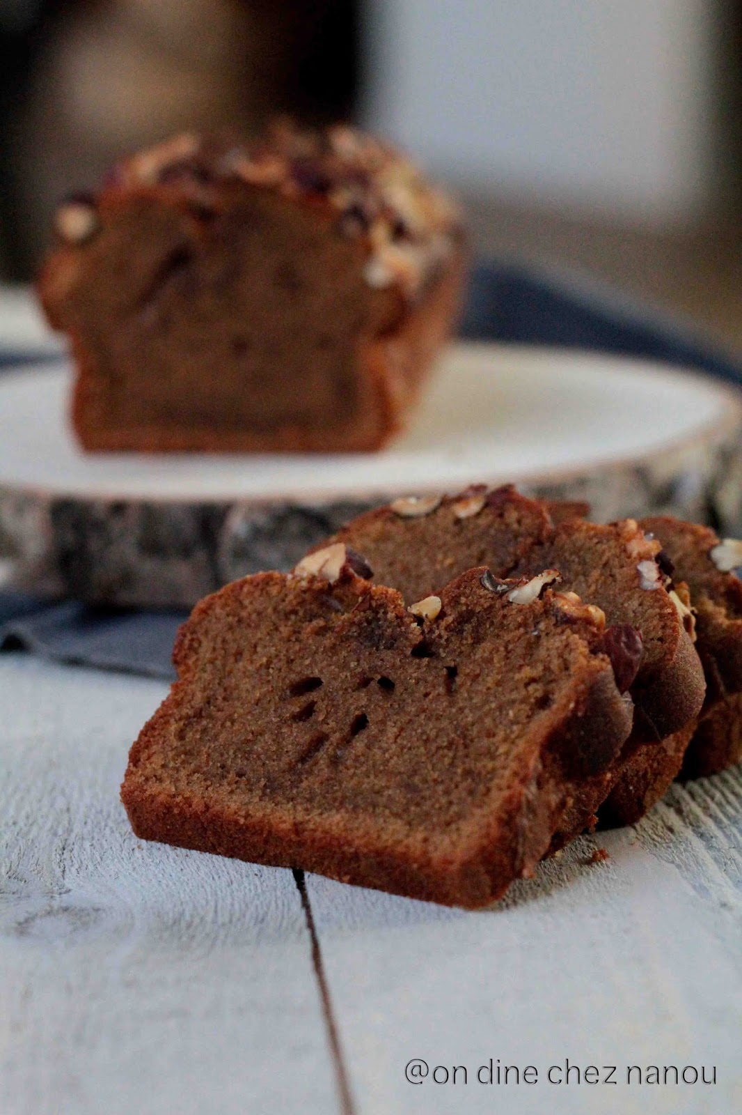 Cake ultra moelleux au praliné | On dine chez Nanou