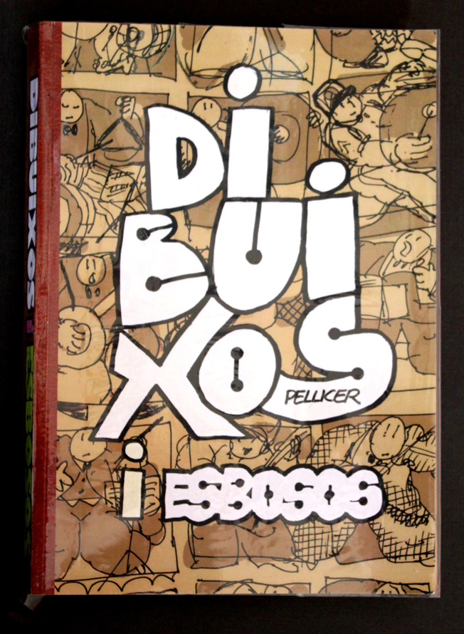 LIBROS DE ARTISTA. MP: DIBUIXOS I ESBOSOS