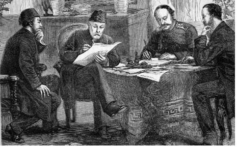 ΑΡΧΕΙΟ ΚΑΛΛΑΡΗ: 19.2.1878 : ΣΥΝΘΗΚΗ ΤΟΥ ΑΓΙΟΥ ΣΤΕΦΑΝΟΥ ΟΤΑΝ Η ΕΛΛΑΔΑ ...