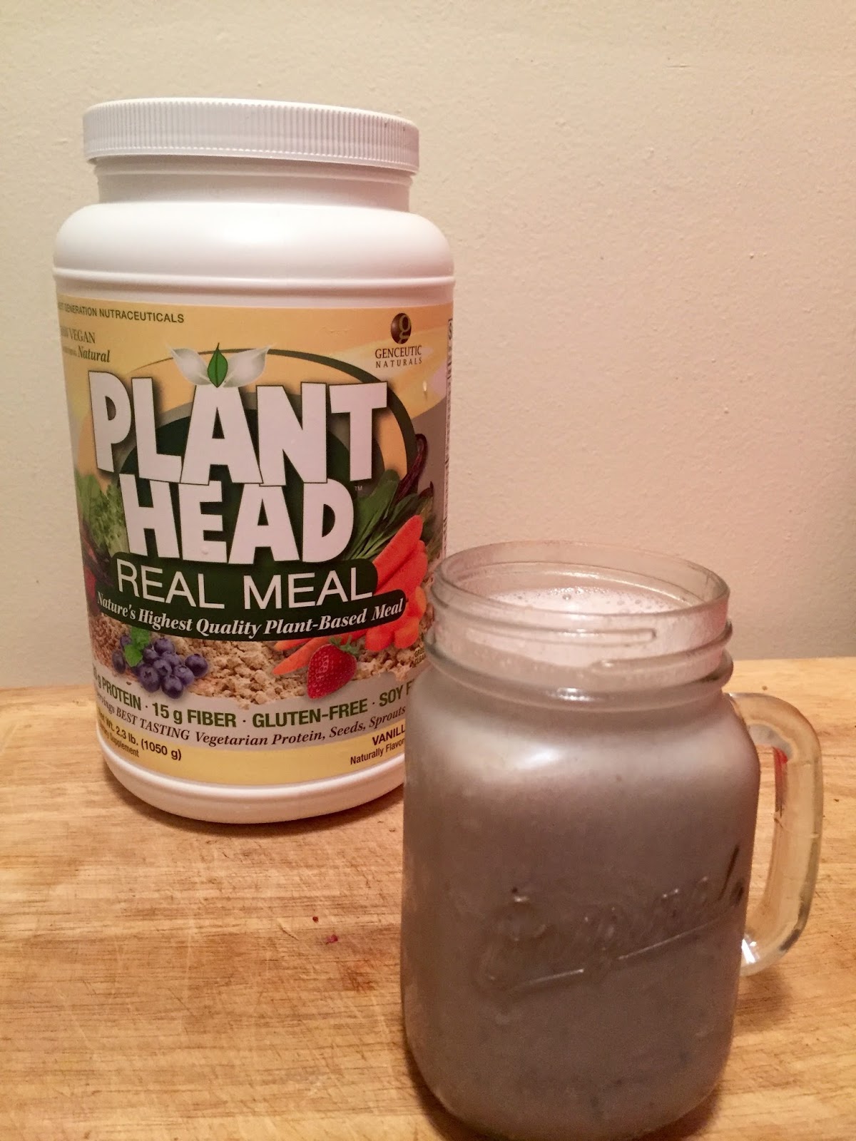 @GlutenFreeG: Plant Head Real Meal Product Review