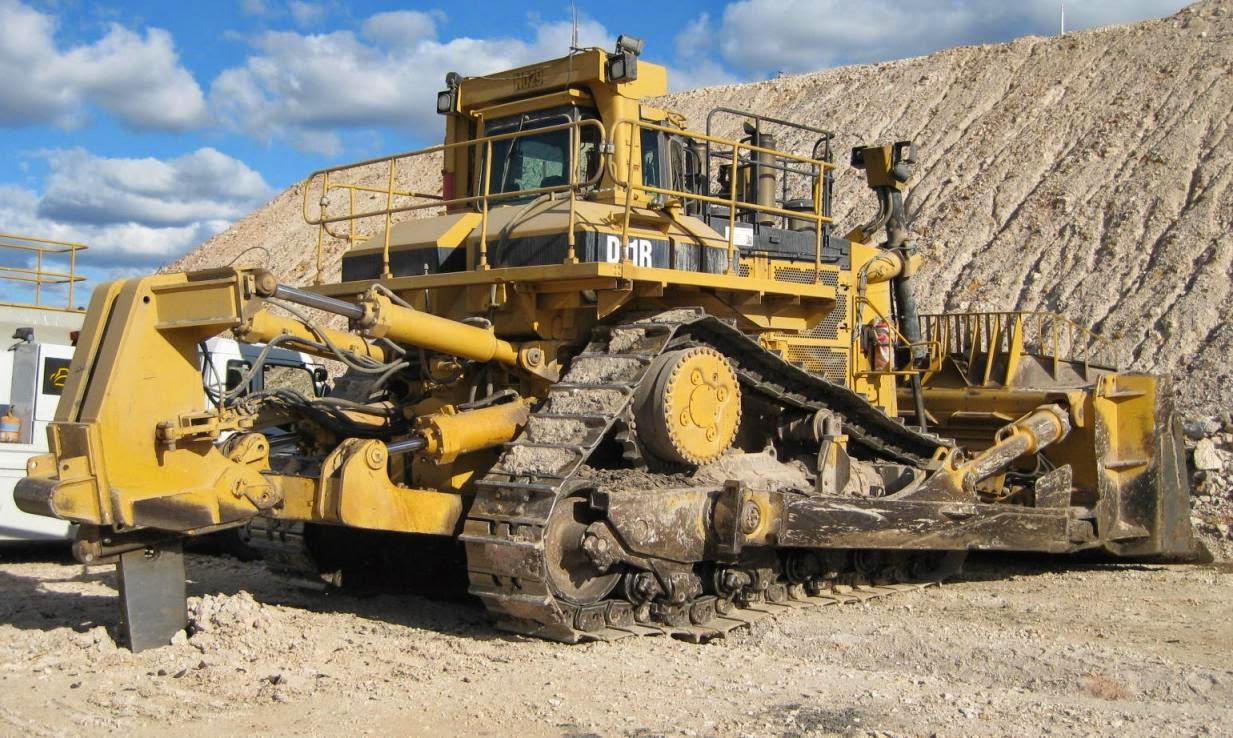 Bulldozer – A Versatile Construction Equipment - Machinery & Equipment ...