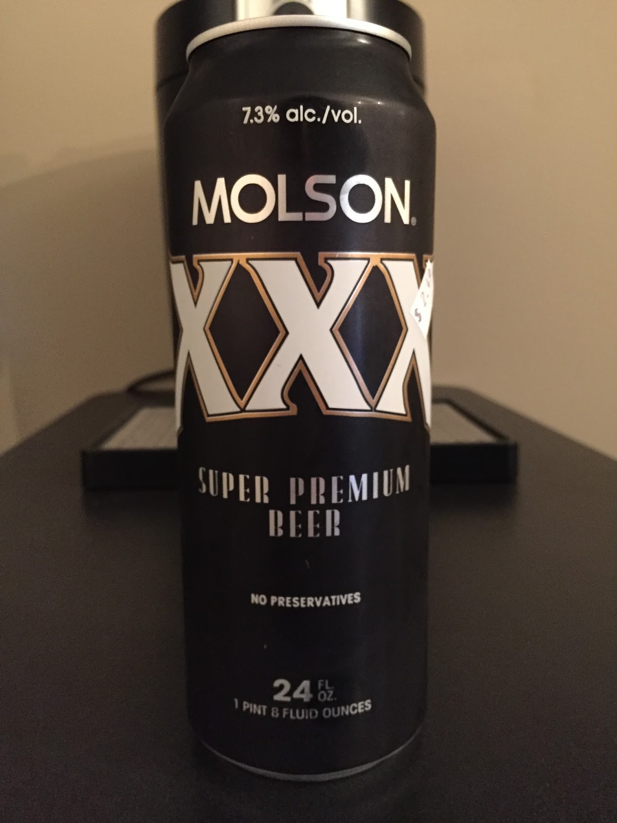 Beer Of The Week - Molson XXX