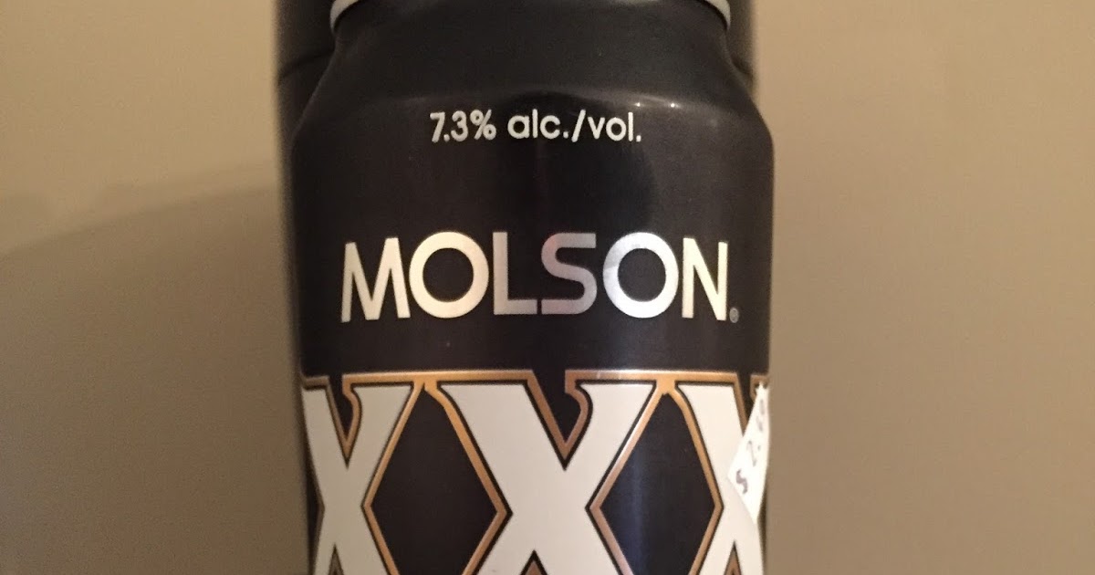 Beer Of The Week - Molson XXX