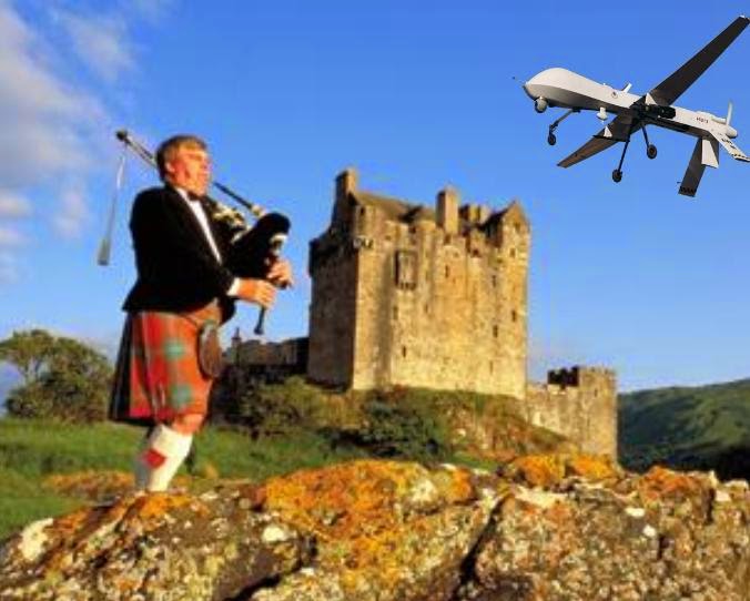 GOP Requests Drone Strikes to Suppress Scottish Rebels - The Bennington ...
