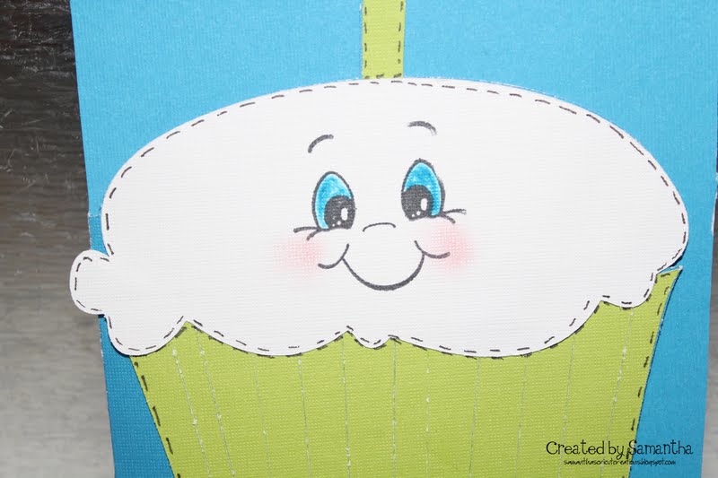 Samantha's Cricut Creations: Happy Birthday Cupcake!