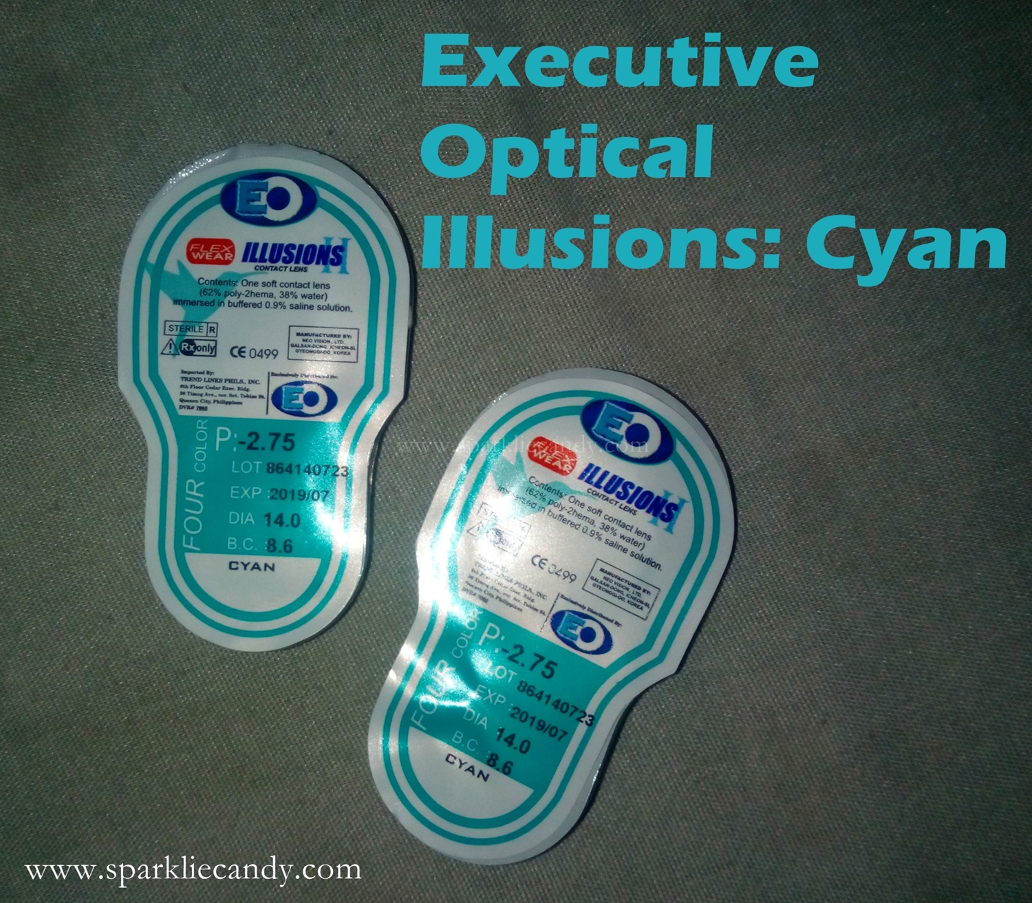 My Name is Chien: Review: Executive Optical Illusions in Cyan