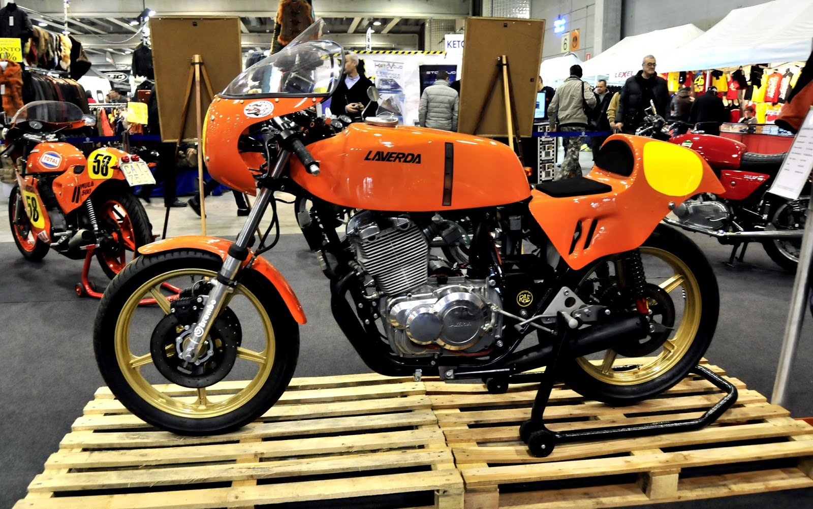Laverda Corner on MBE - RocketGarage - Cafe Racer Magazine