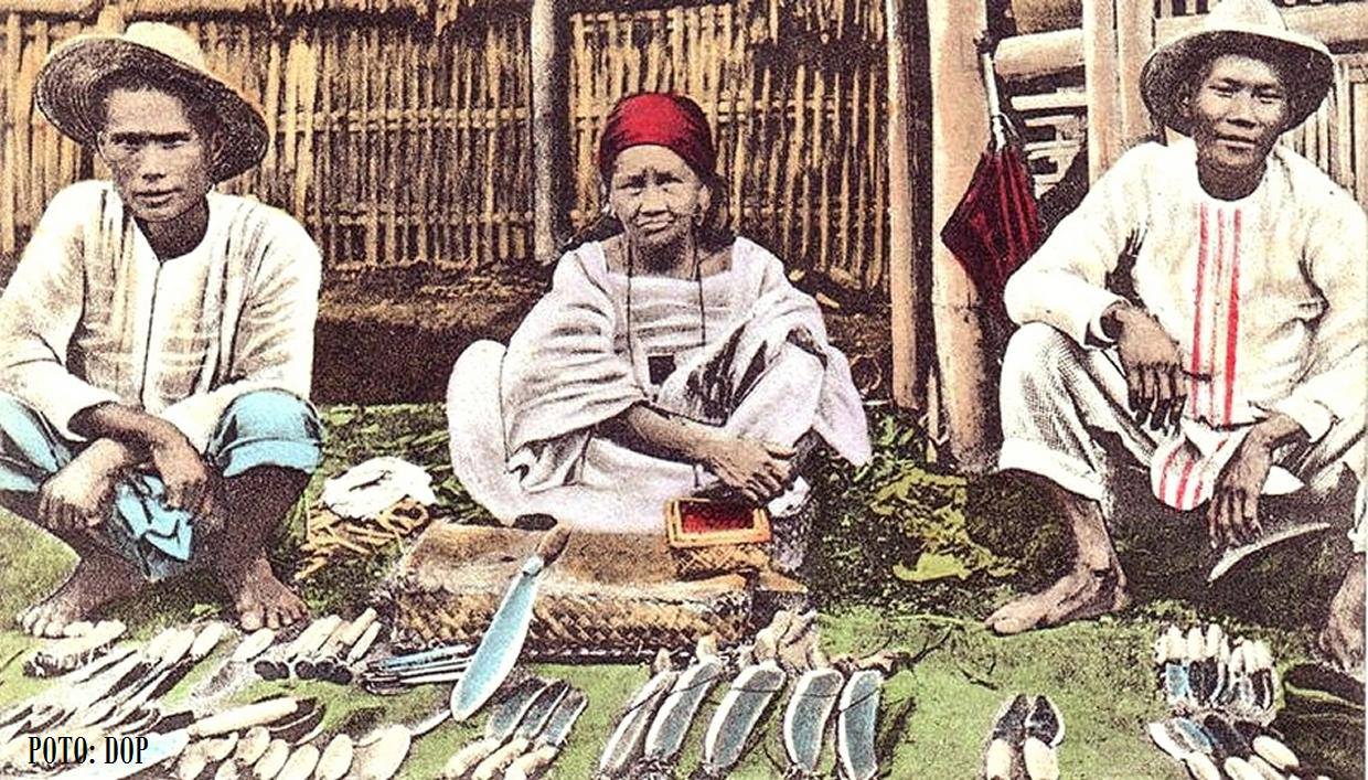 ANCIENT CEBUANO BLADED WEAPONS