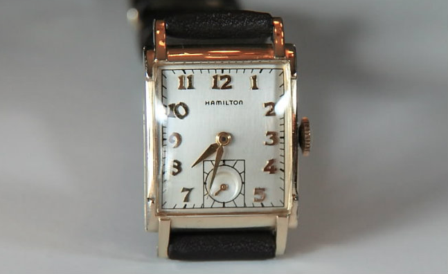 Vintage Hamilton Watch Restoration: 1948 Perry