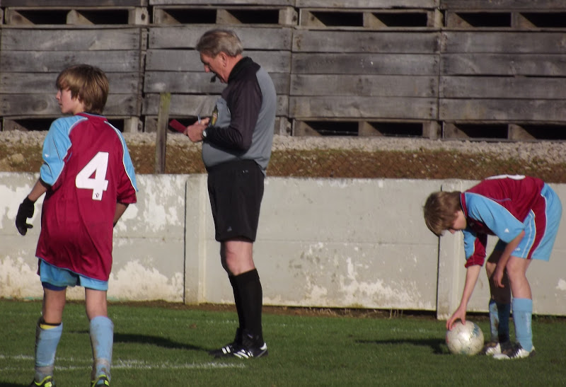 U 15 FCT: DARING HUVO JEUK - U15 FCT 2 - 3