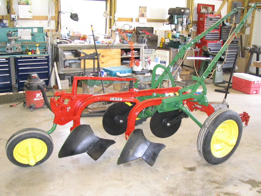 Vermont Tractor Rescue: Case Centennial 2 bottom 14 inch trail plow