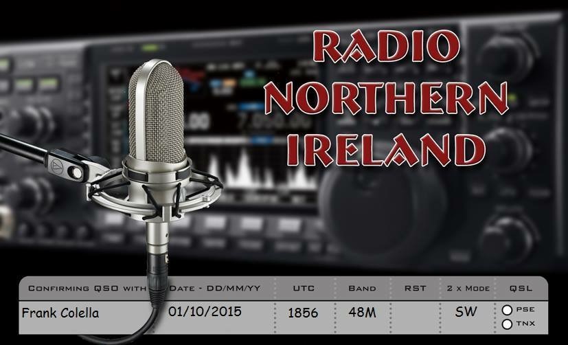 rundangerously: Radio Northern Ireland (relayed via Radio Python ...