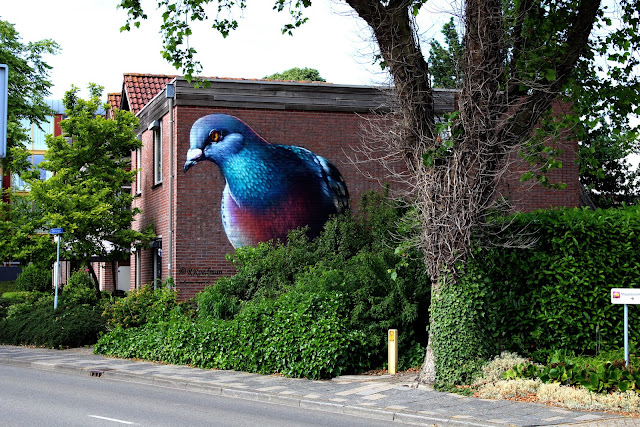 Street Art: Goes - Netherlands