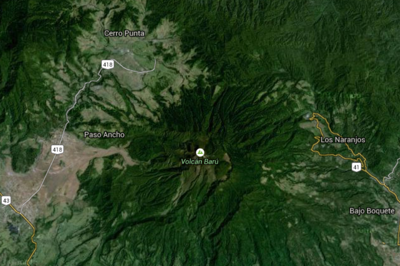 Chiriqui Panama Tours Options: About Volcan Baru National Park Information