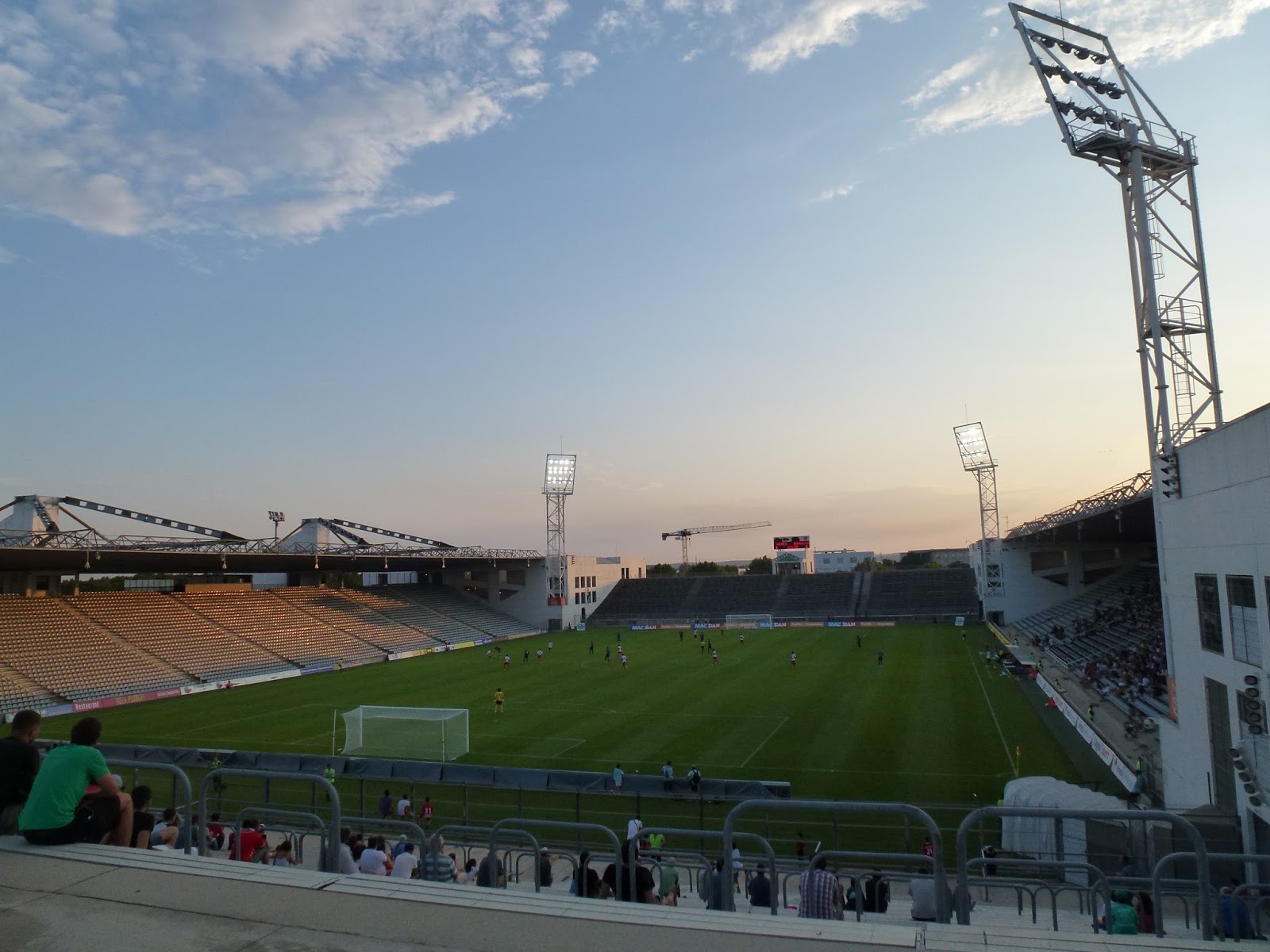 Extreme Football Tourism: FRANCE: Nîmes Olympique FC