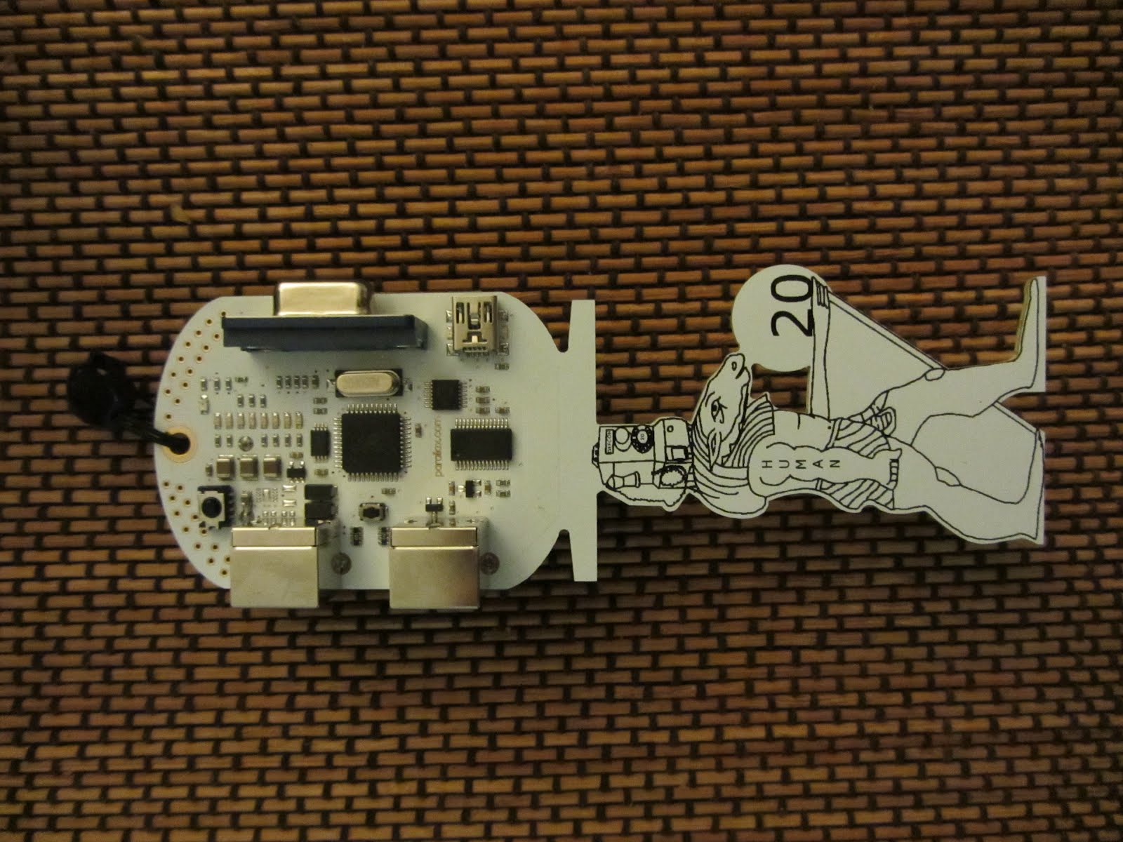 The Dust Bath: The DEFCON 20 Badge