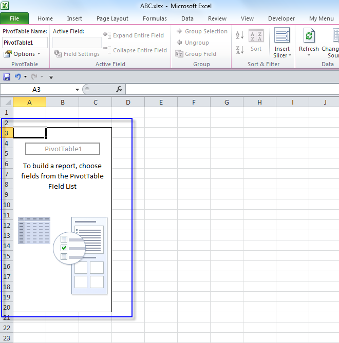 Microsoft Excel Tips: Insert Pivot Table in 5 easy steps Microsoft Excel Tips: Insert Pivot Table in 5 easy steps