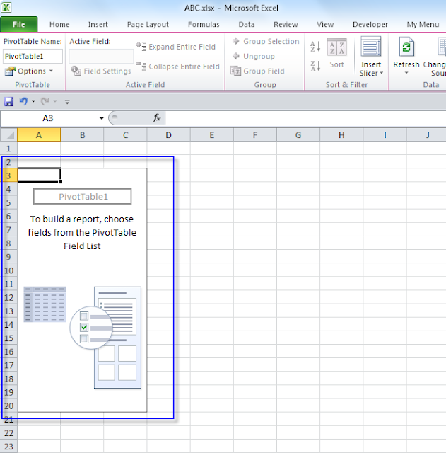 Microsoft Excel Tips: Insert Pivot Table in 5 easy steps