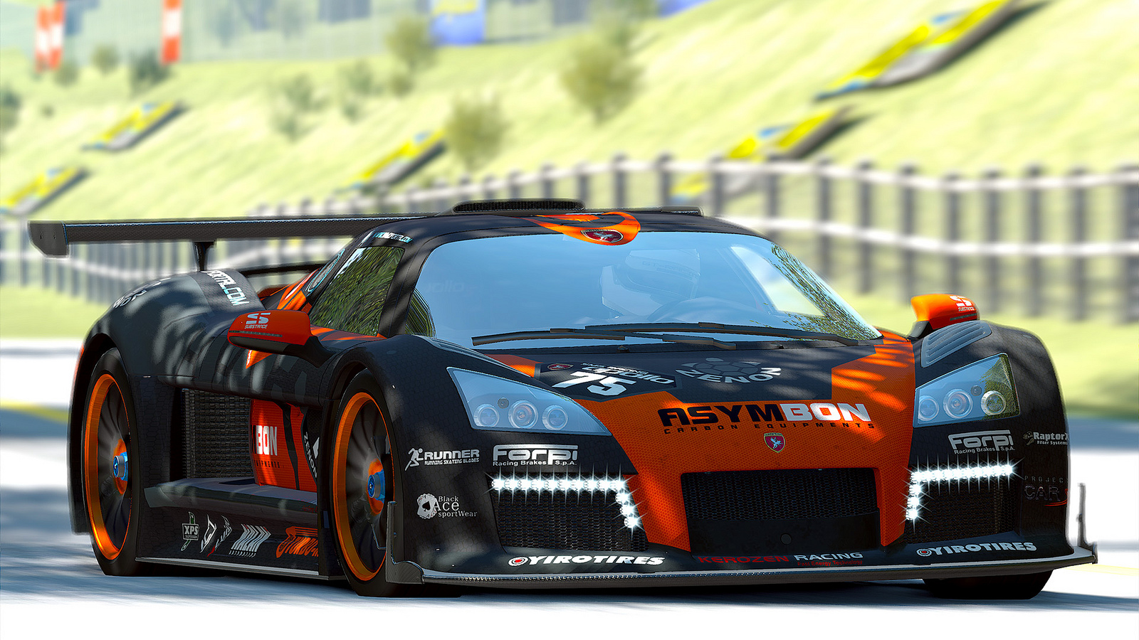 Project - C . A . R . S . SIMRACING: Gumpert Apollo Sport (2011)