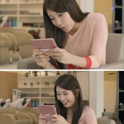 ¡Suzy de miss A disfruta jugar Super Mario 2!