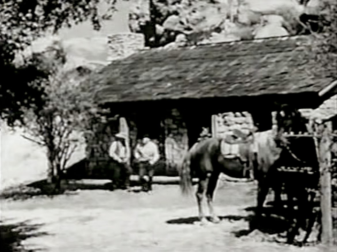 Iverson Movie Ranch: Hidden Valley Cabin on the Upper Iverson Movie Ranch