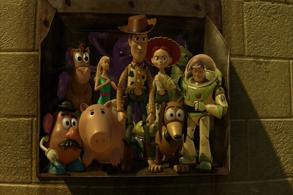 L'Alligatographe: Toy story 3