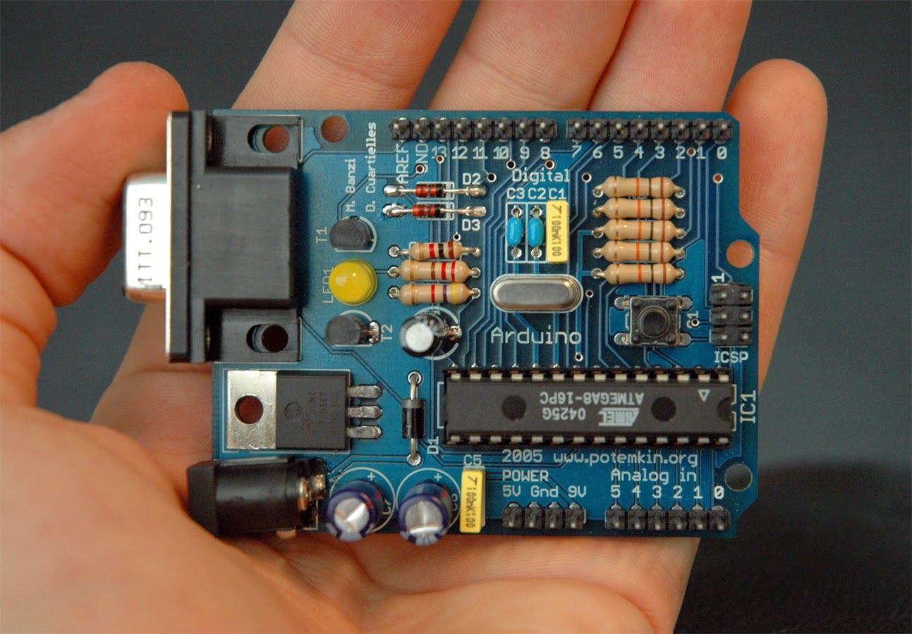 Arduino y solo Arduino - Todo lo que necesitas lo encontrarás aquí.: ¿Qué es un microcontrolador?