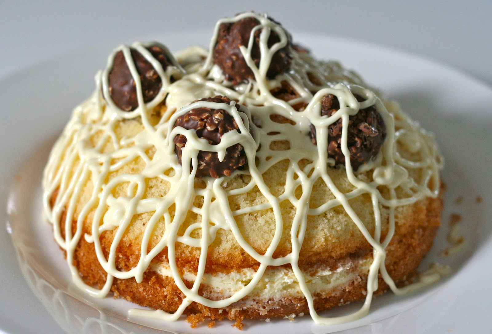 Milli's kitchen: Spaghetti and Meatballs cake