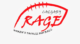 Calgary Rage Women's Tackle Football: Roster