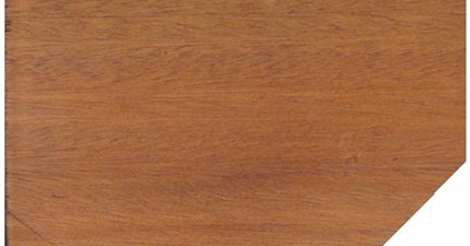 Brown & Colors: Tanguile Wood