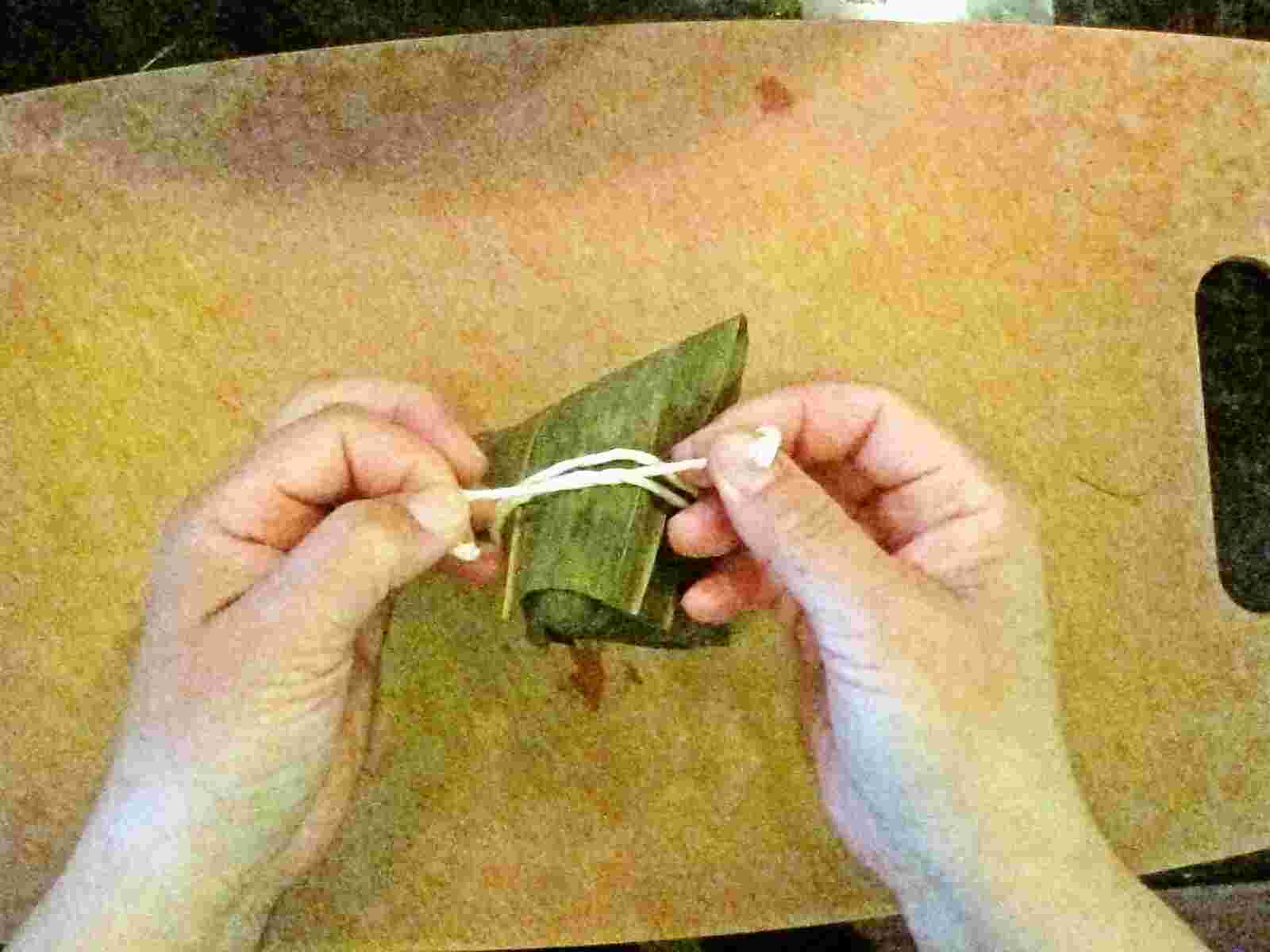 Recipes for Tom: Chuka chimaki / zongzi / Chinese rice dumplings in ...