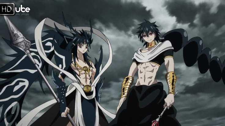 Kimono Amarelo: FINAL - Magi: The Kingdom of Magic #25