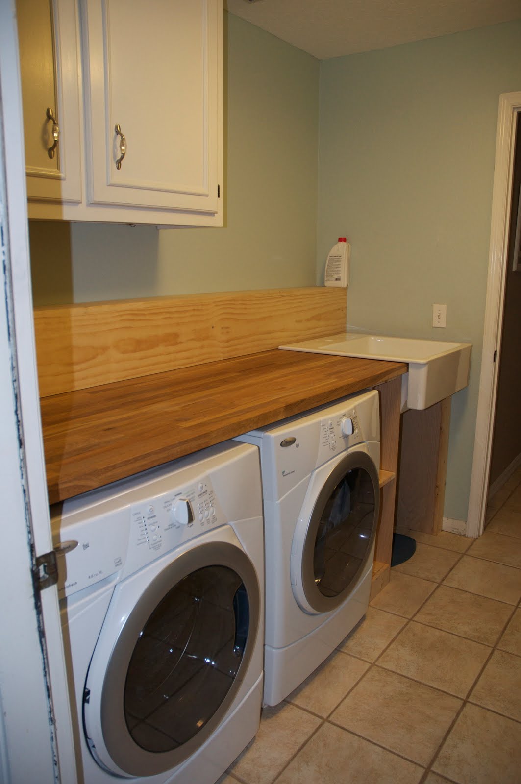 Bentley Street: Laundry Redo!!