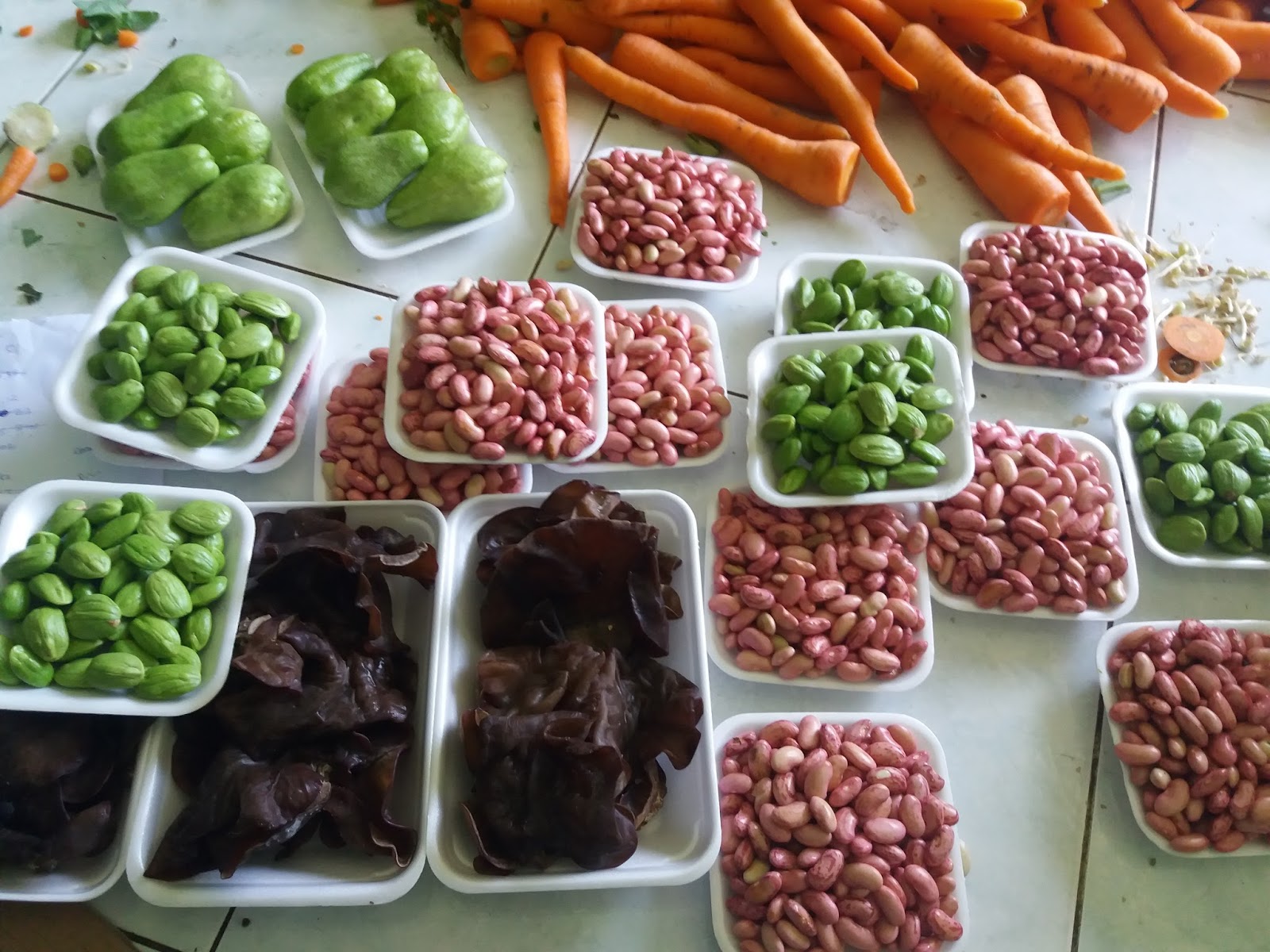 Packaging Sayuran Alim Fresh Fruit And Vegetable | Ihsan Agribisnis