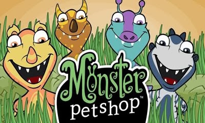 Monster Pet Shop - Android Black