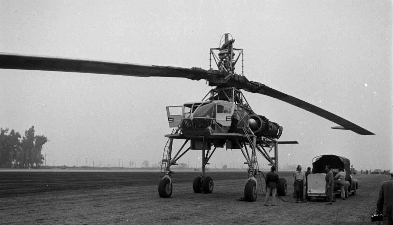 Just A Car Guy: the Hughes XH-17, a prototype Flying Crane