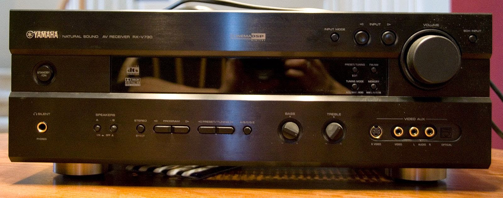 Yamaha RX-V730 - AV Receiver | AudioBaza